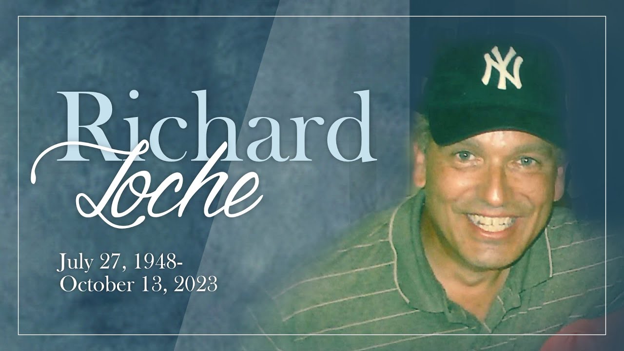 The Funeral Service for Richard Loche (October 20, 2023) - YouTube