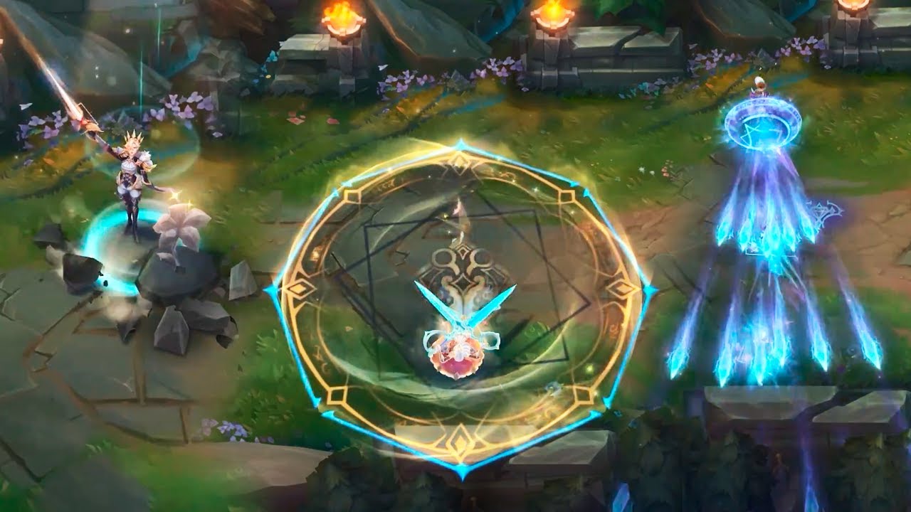 NEW SKINS - Battle Queen Gwen, Fiora, Miss Fortune & Annie - League of ...