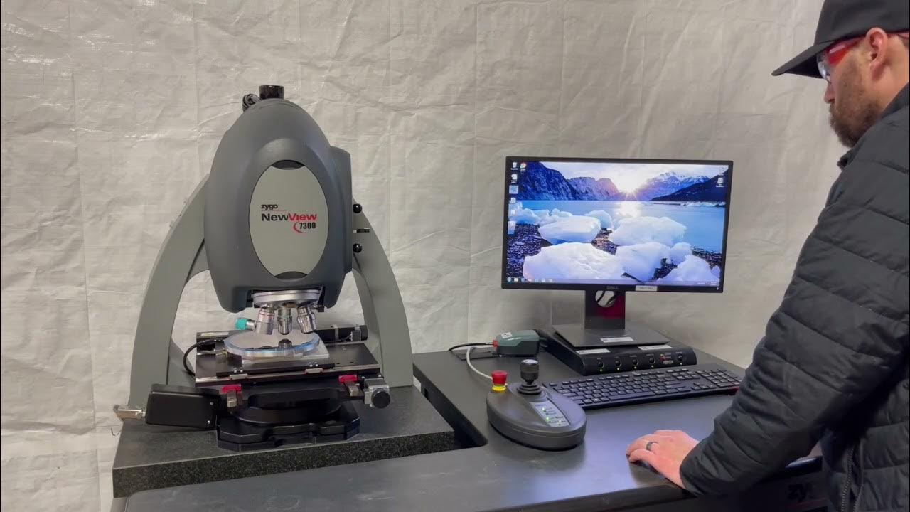 Zygo NewView 7300 Microscope (A# 65185) - YouTube