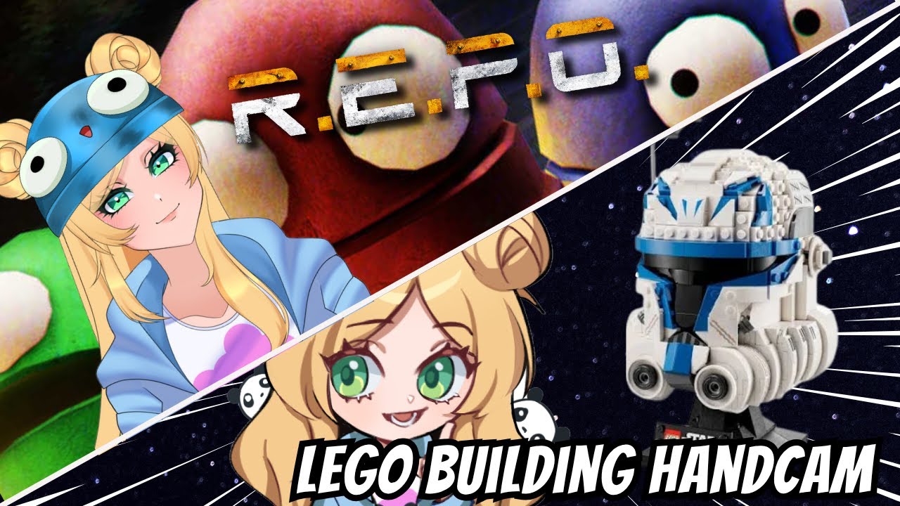 ALL OUR FOOD KEEPS BLOWING UP | REPO | Lego Building Handcam Pt. 2 ...
