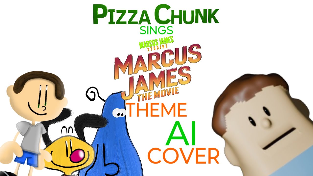 Pizza Chunk - Marcus James The Movie Theme (AI COVER) - YouTube