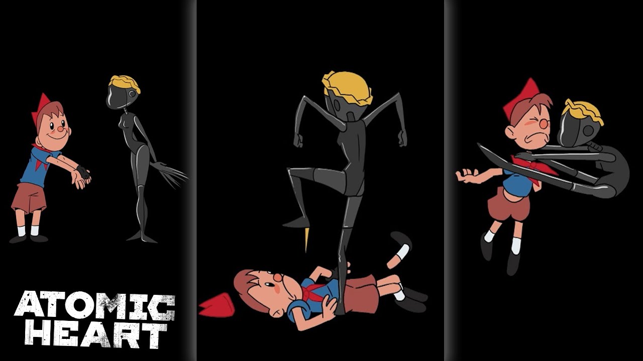 Atomic Heart - All Twins Cartoons - YouTube