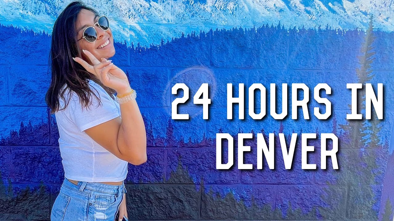 24 HOURS IN DENVER, COLORADO *seeing the weeknd* - YouTube