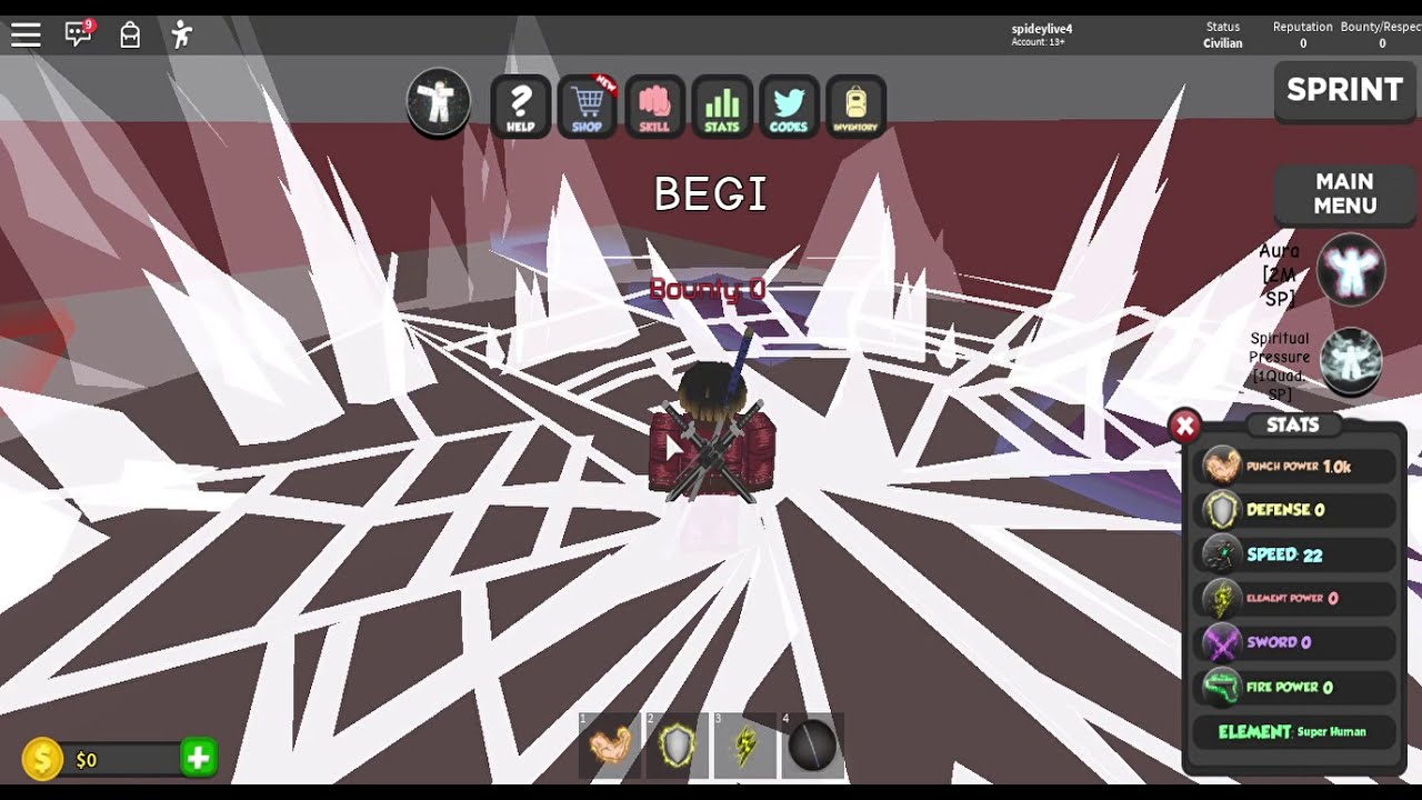 Elemental Power simulator gameplay 1 - YouTube