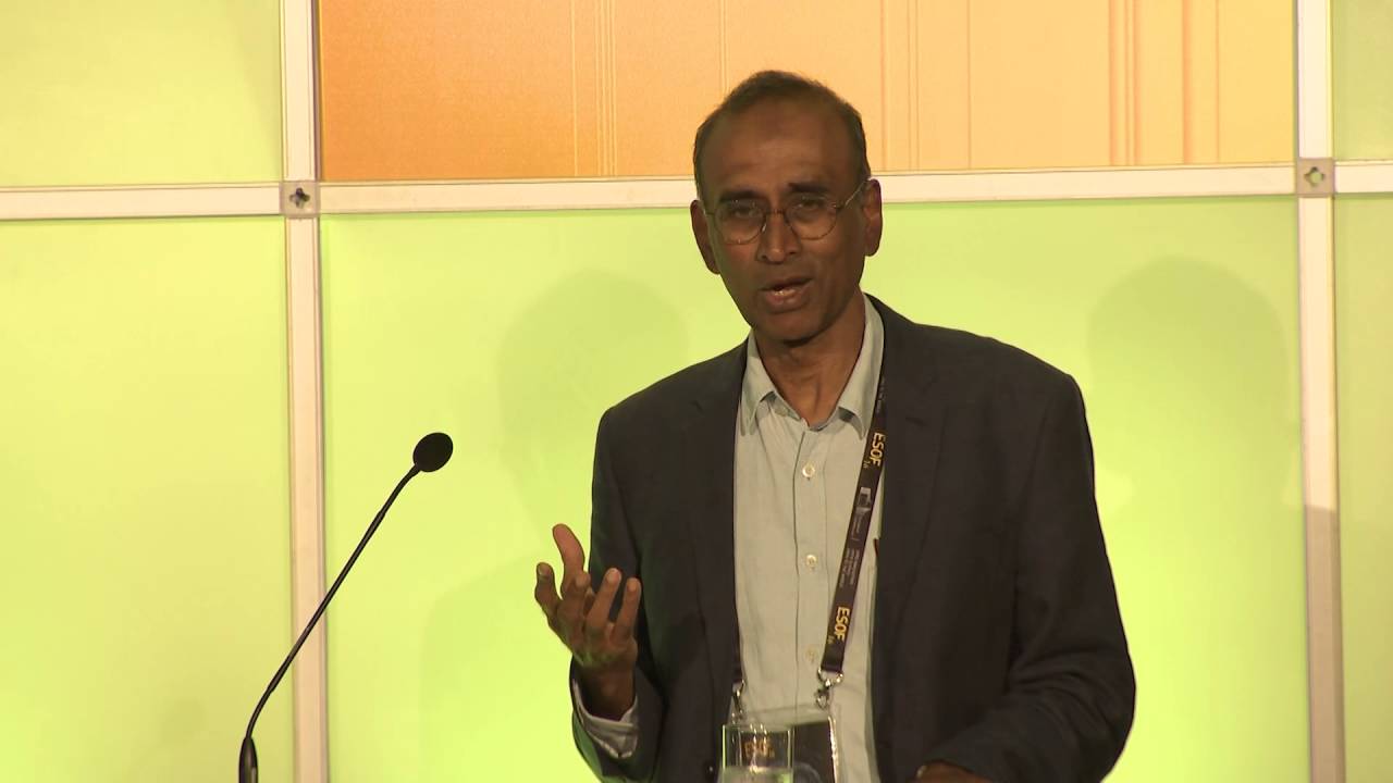 Sir Venkatraman Ramakrishnan: How we visualise large molecules and why ...