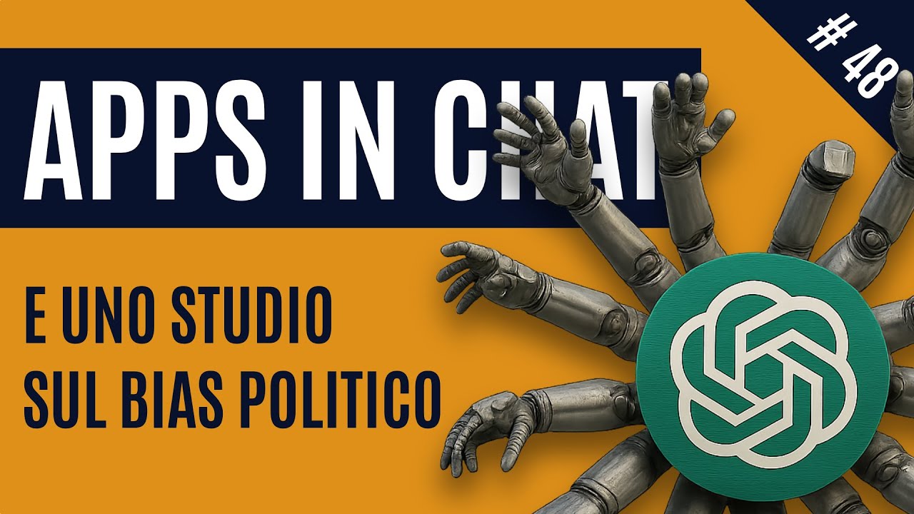 Chattare con le App, ChatGPT e i bias politici, quanto è facile ...