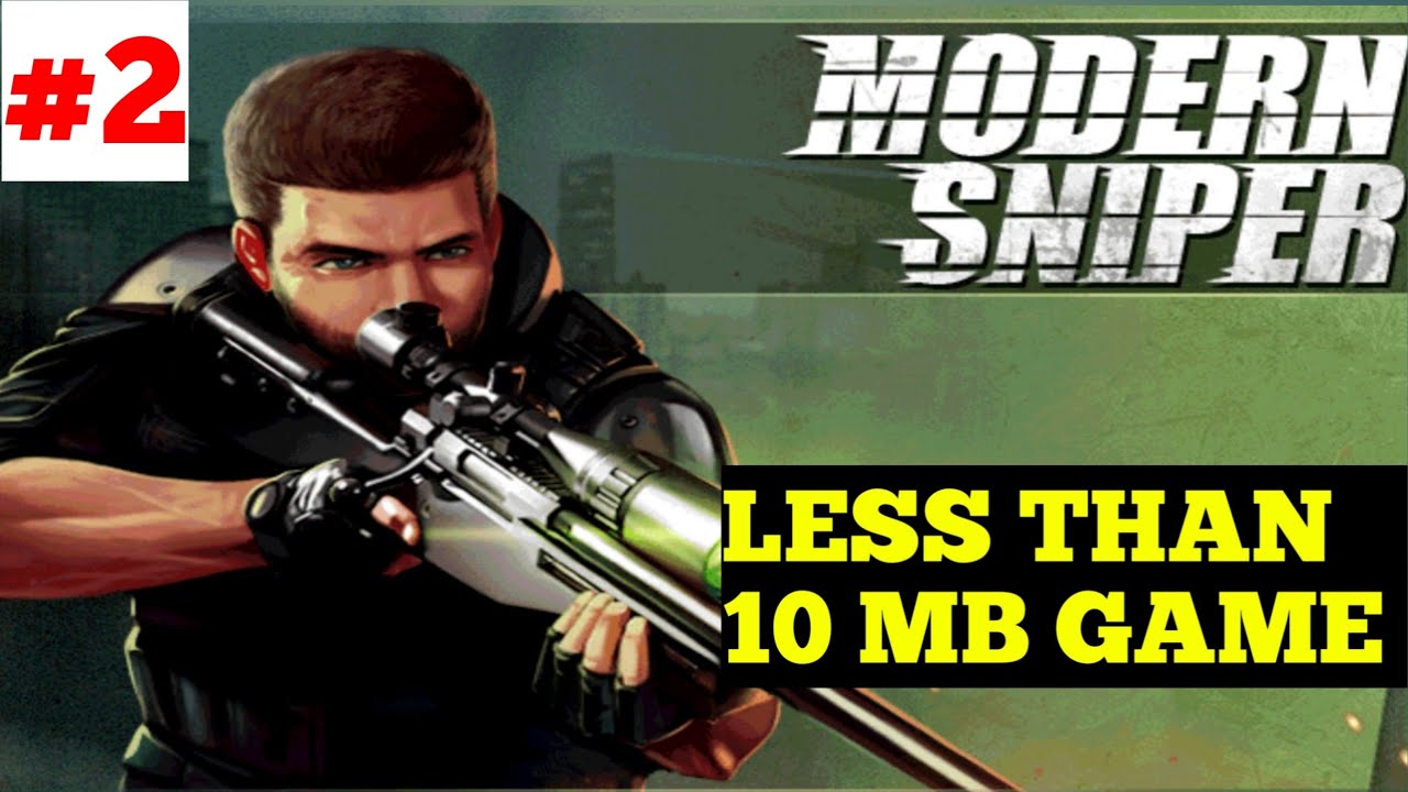 MODERN SNIPER LESS THAN 10 MB GAME 🔥🔥🔥 - YouTube