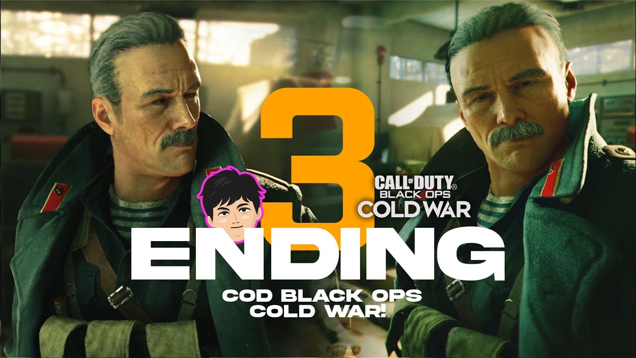 SELURUH ENDING Call of Duty: Black Ops Cold War - BIKIN GEREGETAN ...
