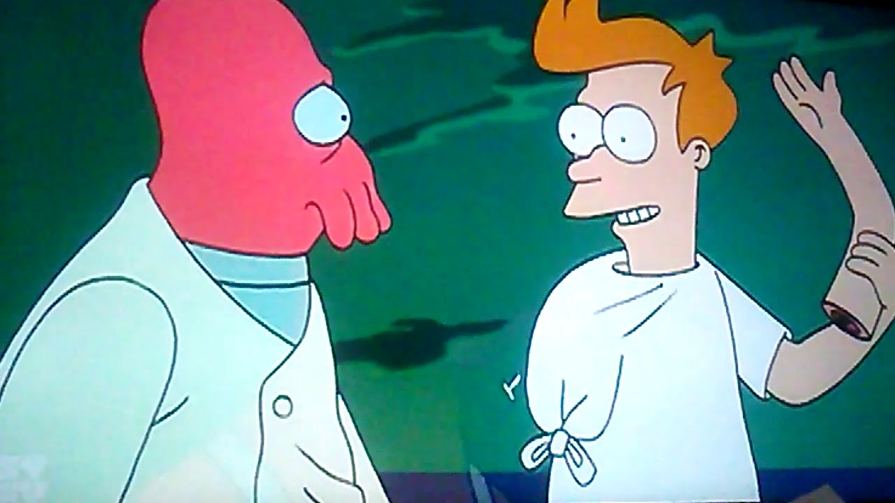 Futurama clip Tough Calls - YouTube