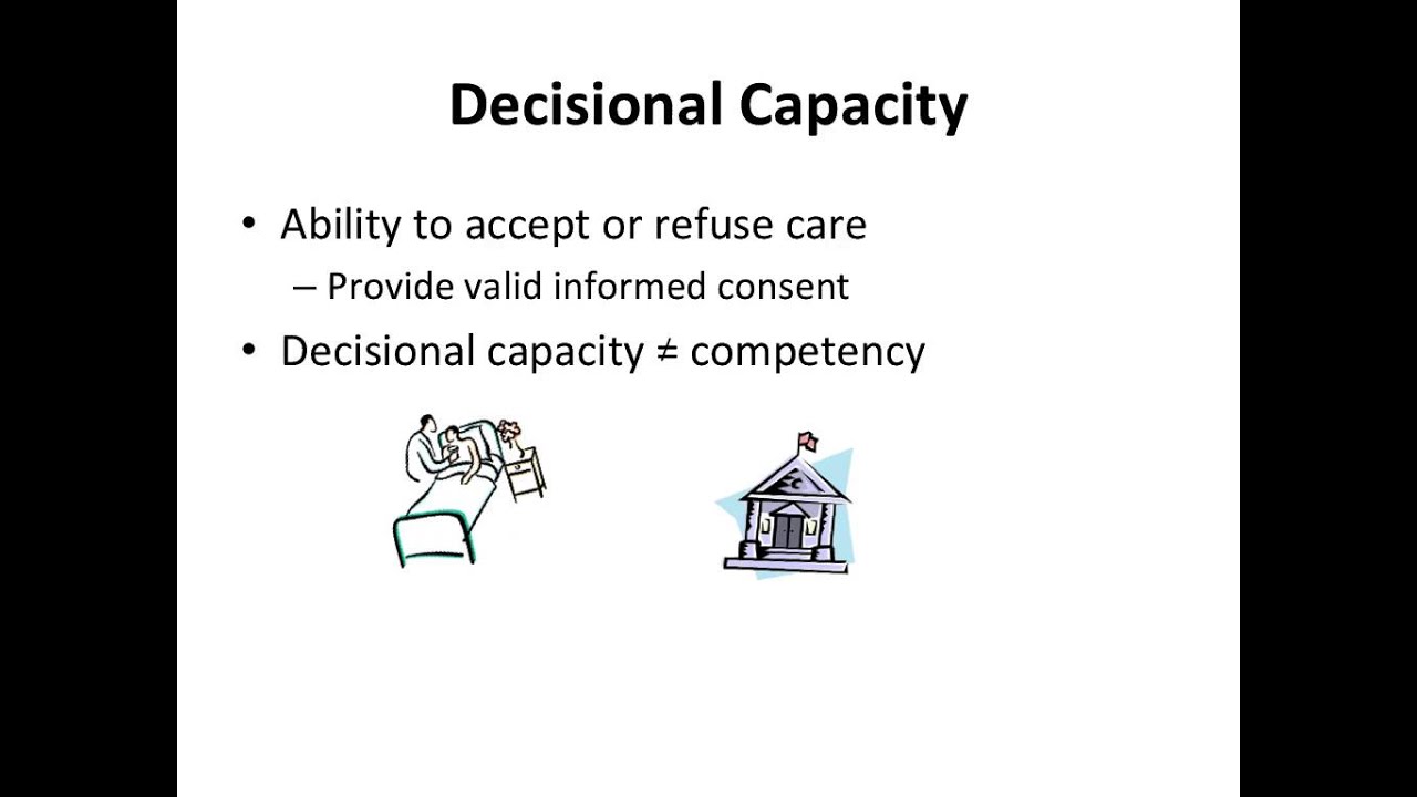 Evaluation of Decisional Capacity in Palliative Care - YouTube