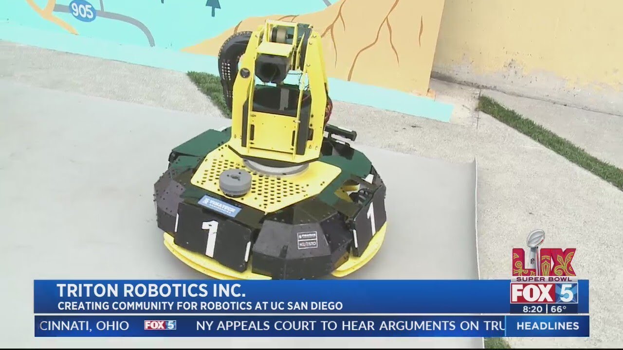 Triton Robotics Inc. - YouTube