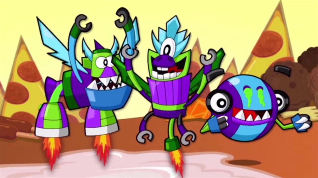 Mixels Soundtrack - Chase for the Key - YouTube