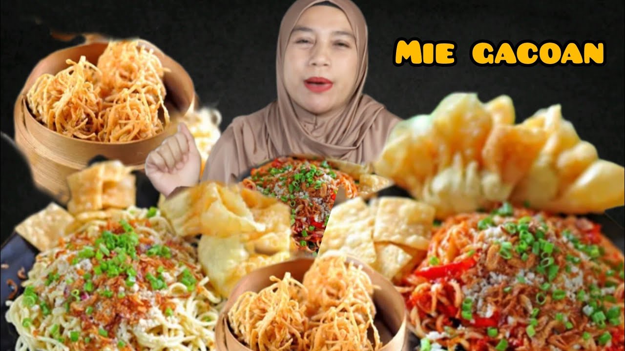ASLI PEDES NY BIKIN MERINDING....‼️ MIE GACOAN + MIE HOMPIMPA, RASA ...