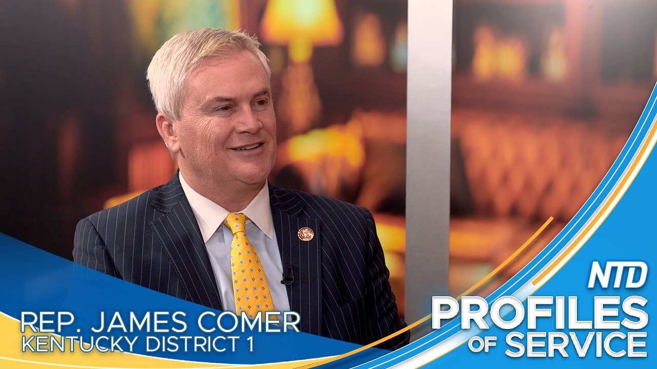 Rep. James Comer: ‘It's Important to Stand Up and Answer Questions ...