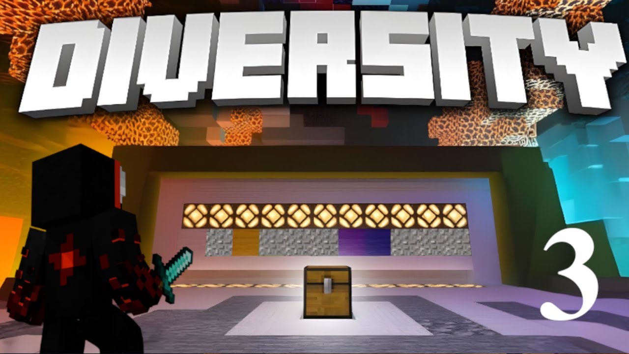 MINECRAFT DIVERSITY - Episodio 3 - Laberinto - YouTube