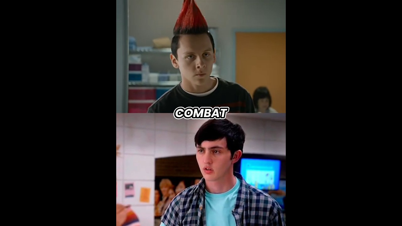 Hawk (S3) VS Cobra Kai (S3) #cobrakai - YouTube