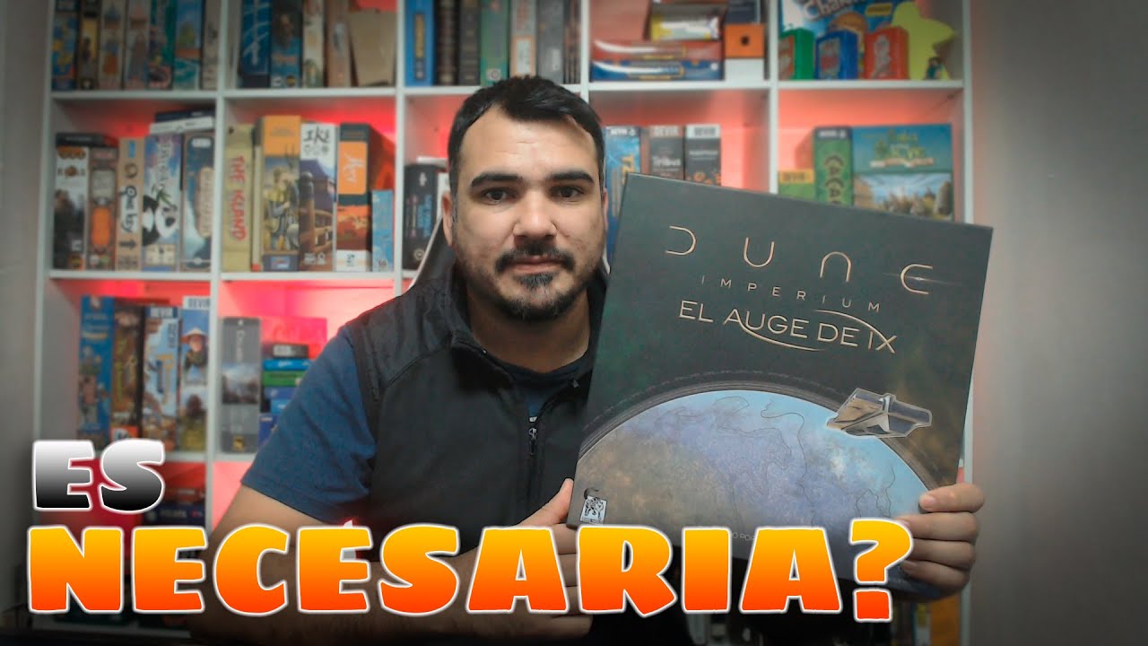 EL AUGE DE IX - EXPANSION DUNE IMPERIUM | UNBOXING | LEGENDARY - YouTube