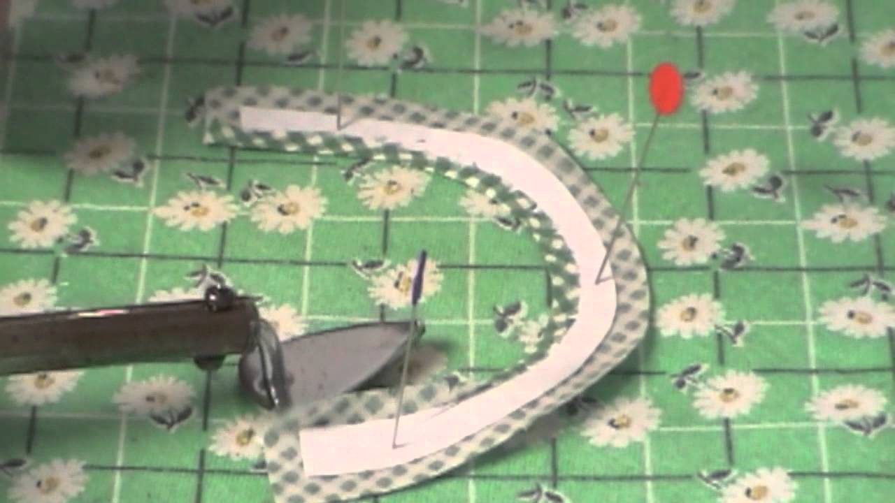 Basic Applique (part 2) - YouTube