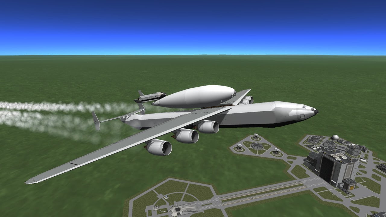 KSP MAKS reusable launch system - YouTube