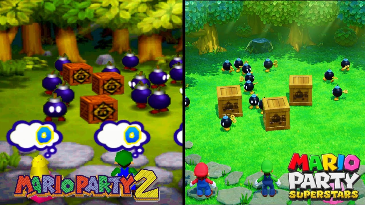 Comparison of Roll Call in Mario Party (1999-2021) - YouTube