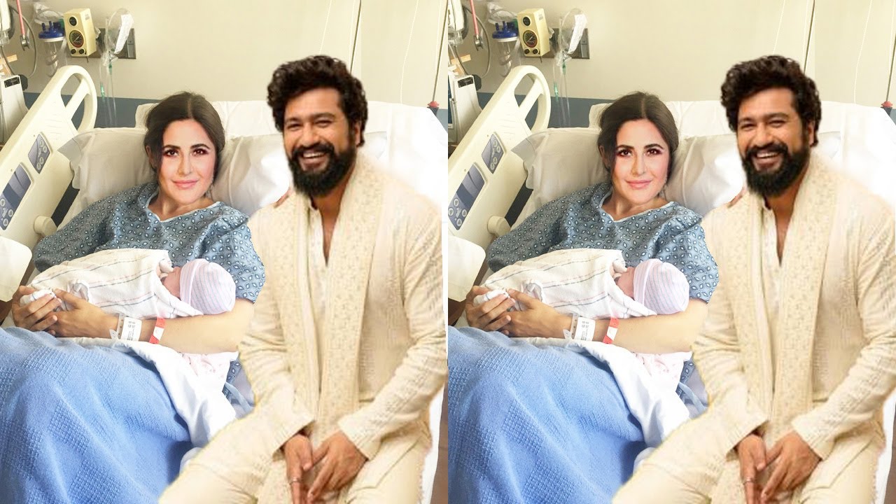 Katrina & Vicky Kaushal Blessed with First Baby Girl - YouTube