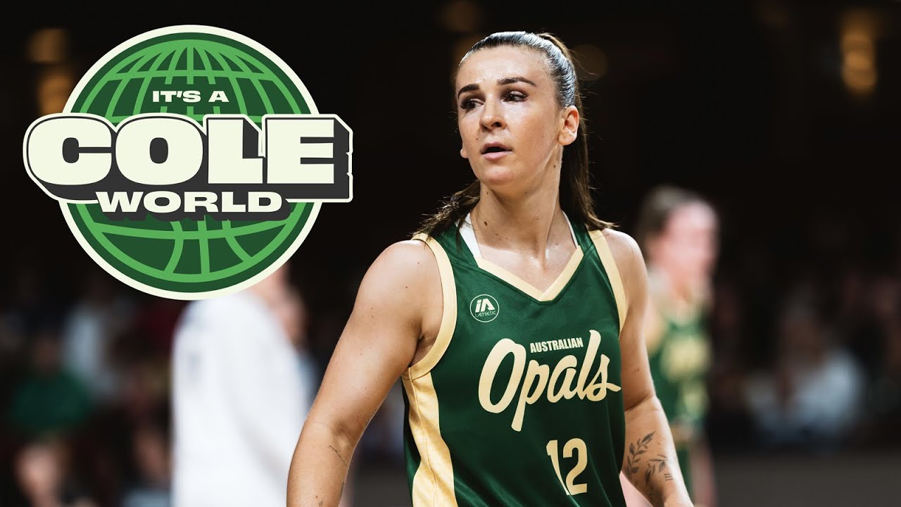 Episode 5: It's a Cole World with Bec Cole and special guest Steph Reid ...