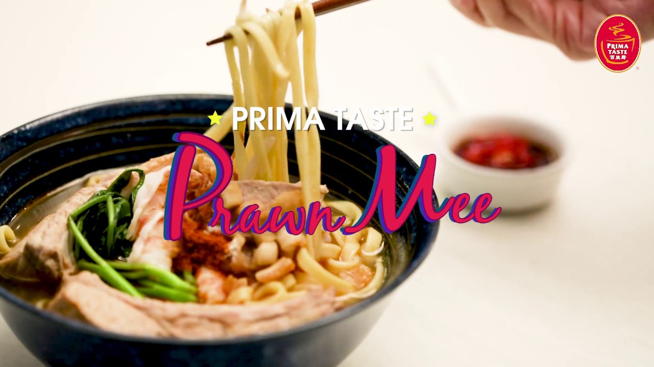 Prima Taste Prawn Mee - YouTube