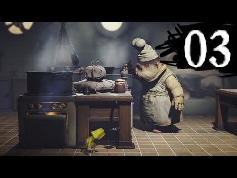 THE TWIN CHEFS! - Little Nightmares - Part 3 - YouTube