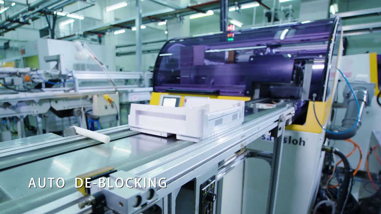 Glasses Gallery Lens Production Lab - YouTube