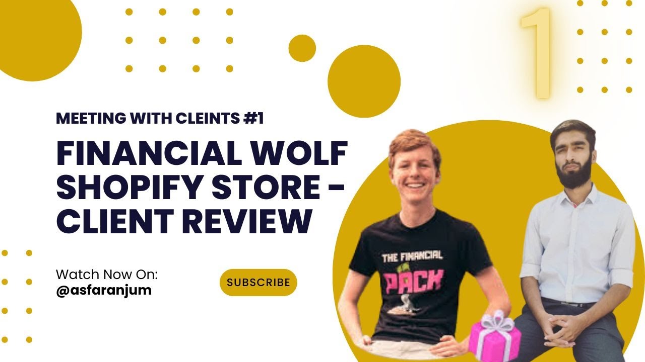 MEETING WITH CLIENTS EP#1 - FINANCIAL WOLF STORE REVIEW - YouTube