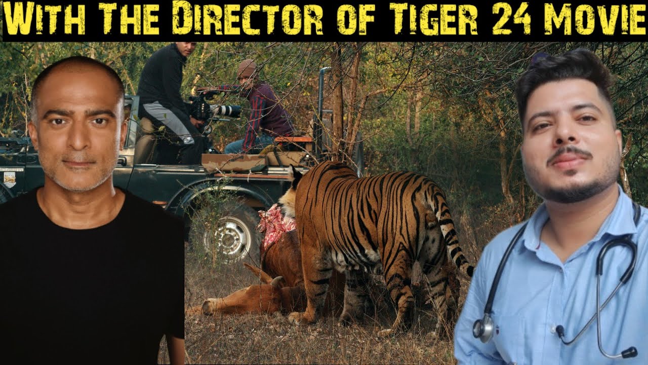 Interviewing The Director of Tiger 24 Movie For The First Time। Facts ...