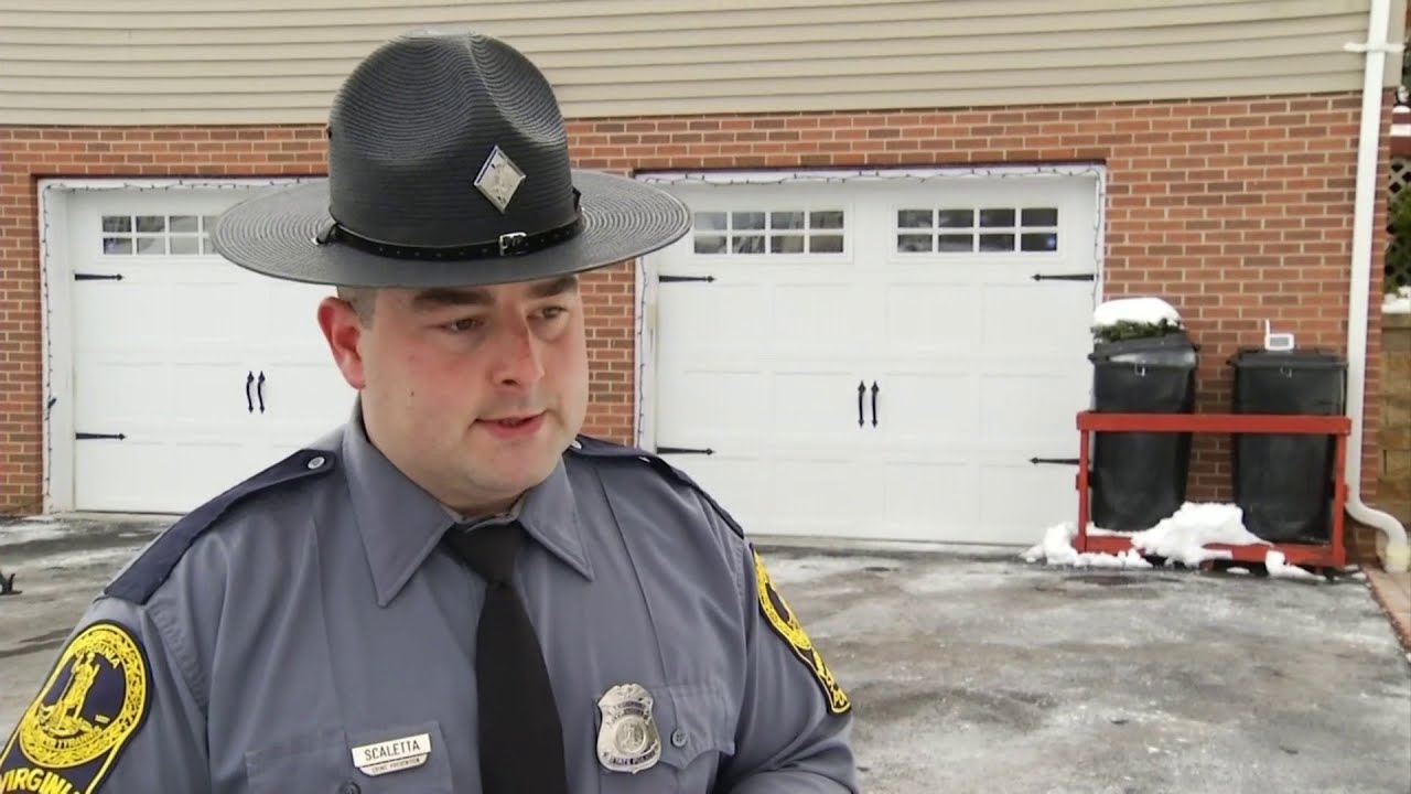Local state trooper shares his story of survival - YouTube