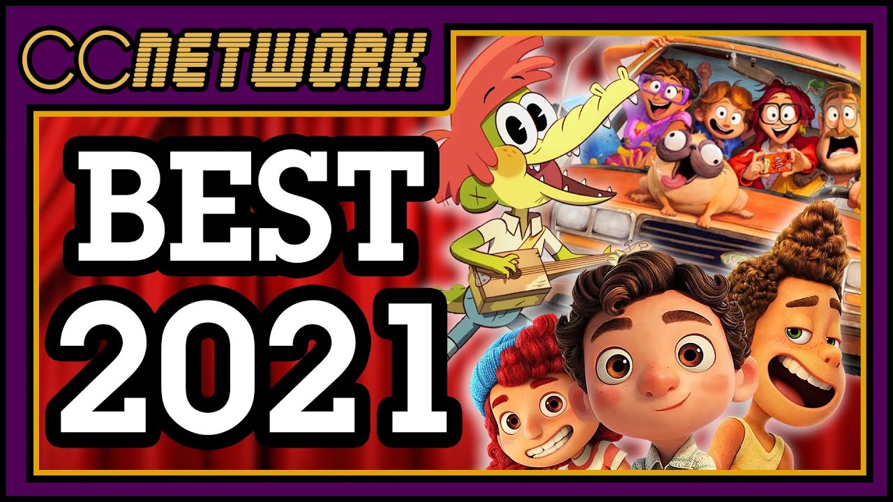The BEST Animated Films of 2021 - YouTube