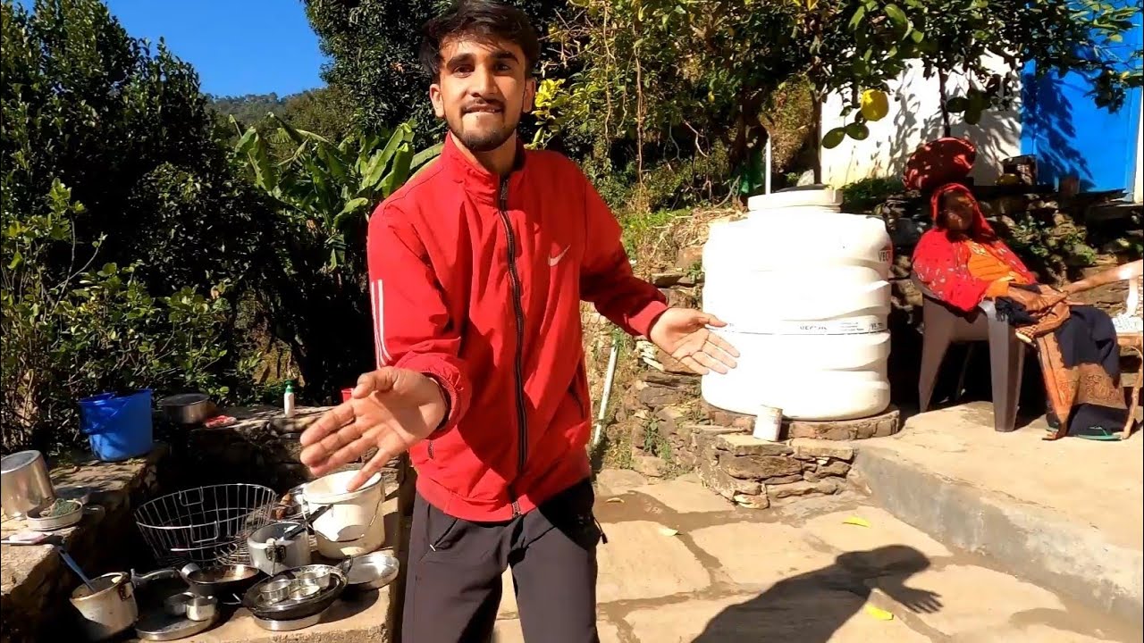 मेहमानों को नचा दिया 🤣!! Uttarakhand Village vlogs !! Pawan Pahadi ...