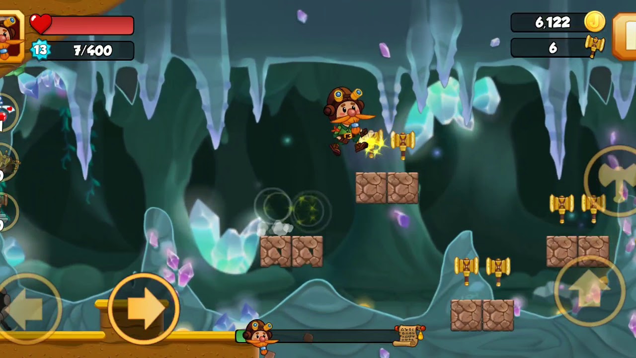 Jake's Adventure Level 2-7 - YouTube