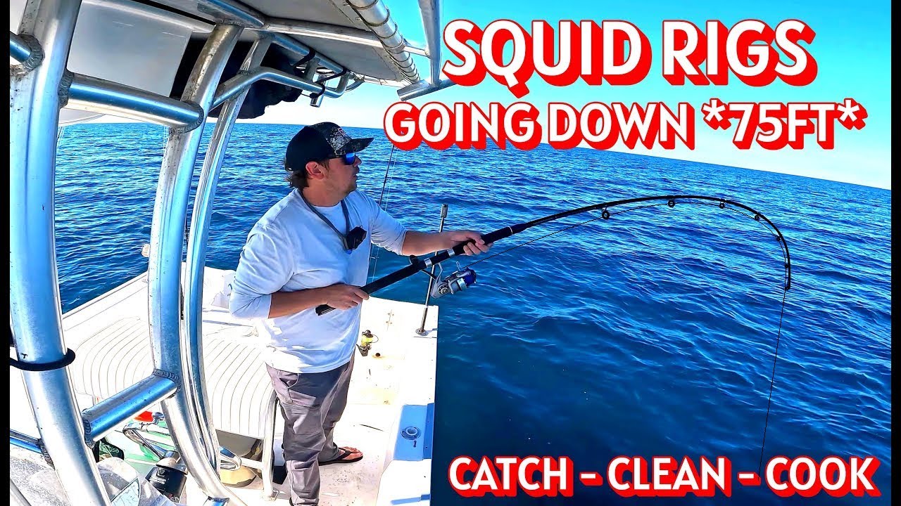 Fishing SOLO Offshore with SQUID RIGS | CCC - YouTube