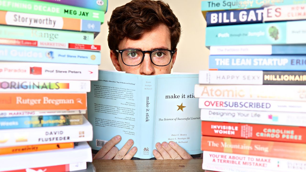 I went from reading 4 to 52 books a year. Here's how: - YouTube