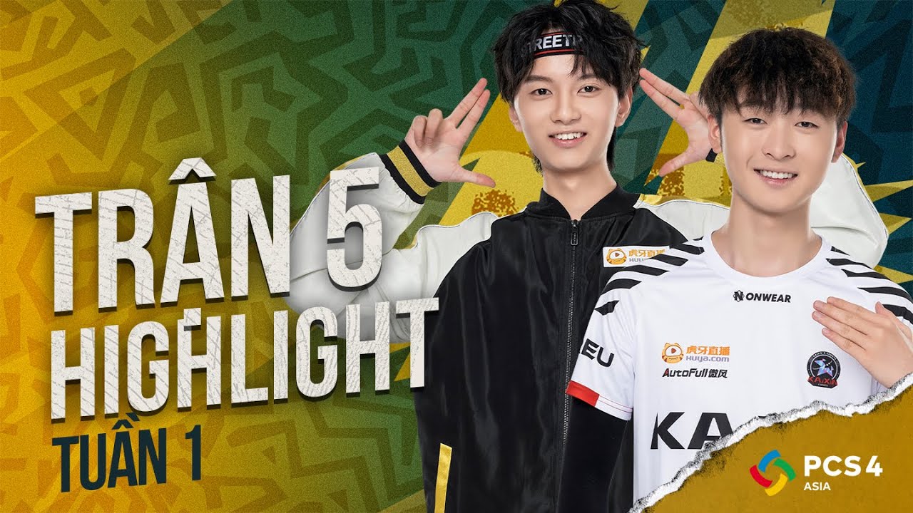 PCS4 ASIA - Trận 05: Đại chiến PeRo và 4AM - Các đội tuyển Trung Quốc thống trị BXH - YouTube