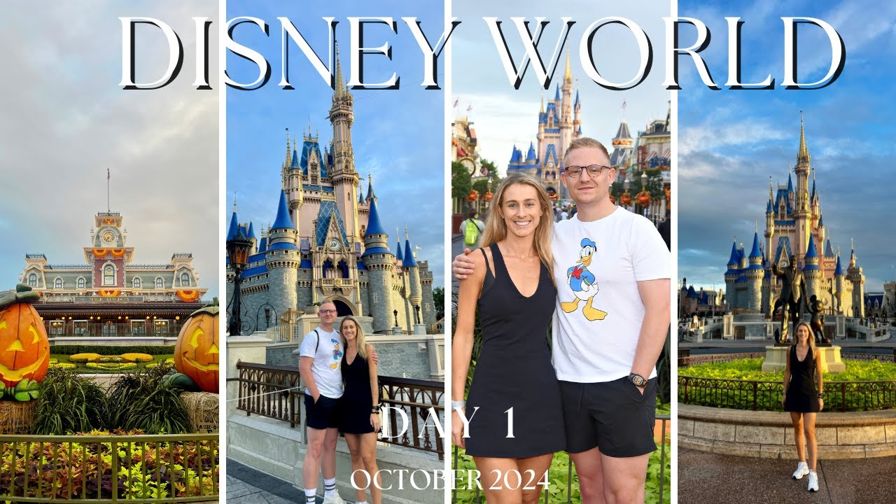 DISNEY WORLD | October 2024 | Day 1 - Magic Kingdom & Disney Springs ...