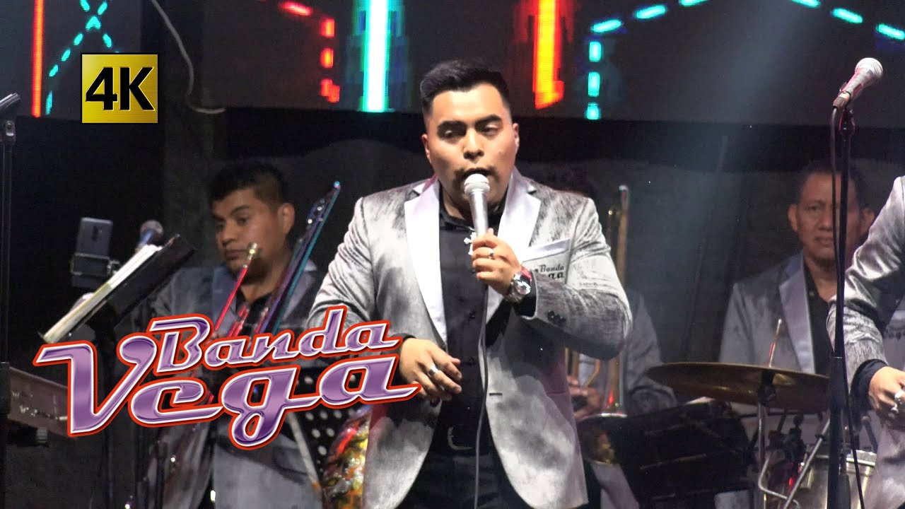 Banda Vega - Te He Prometido 4K - YouTube