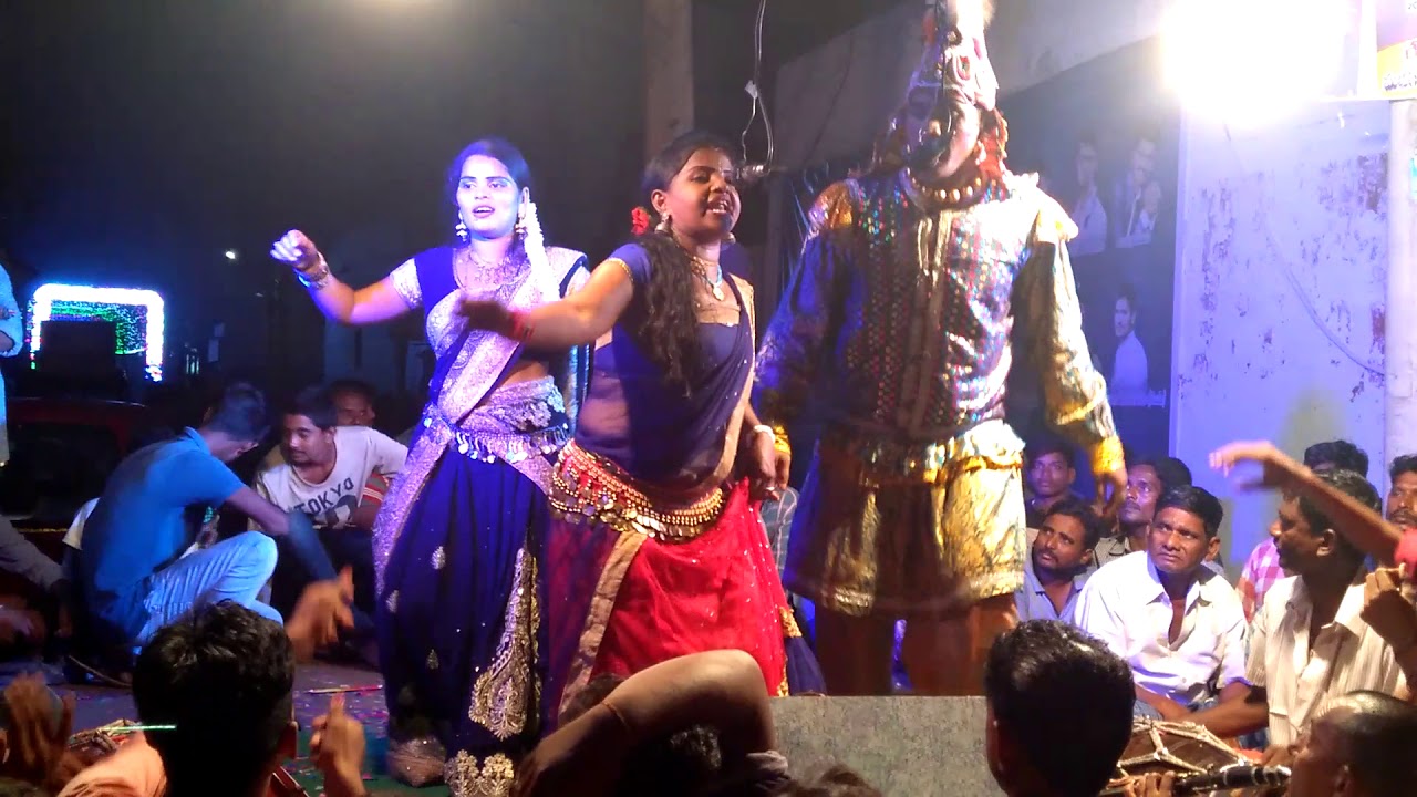 Burrakada dance in vizianagaram - YouTube