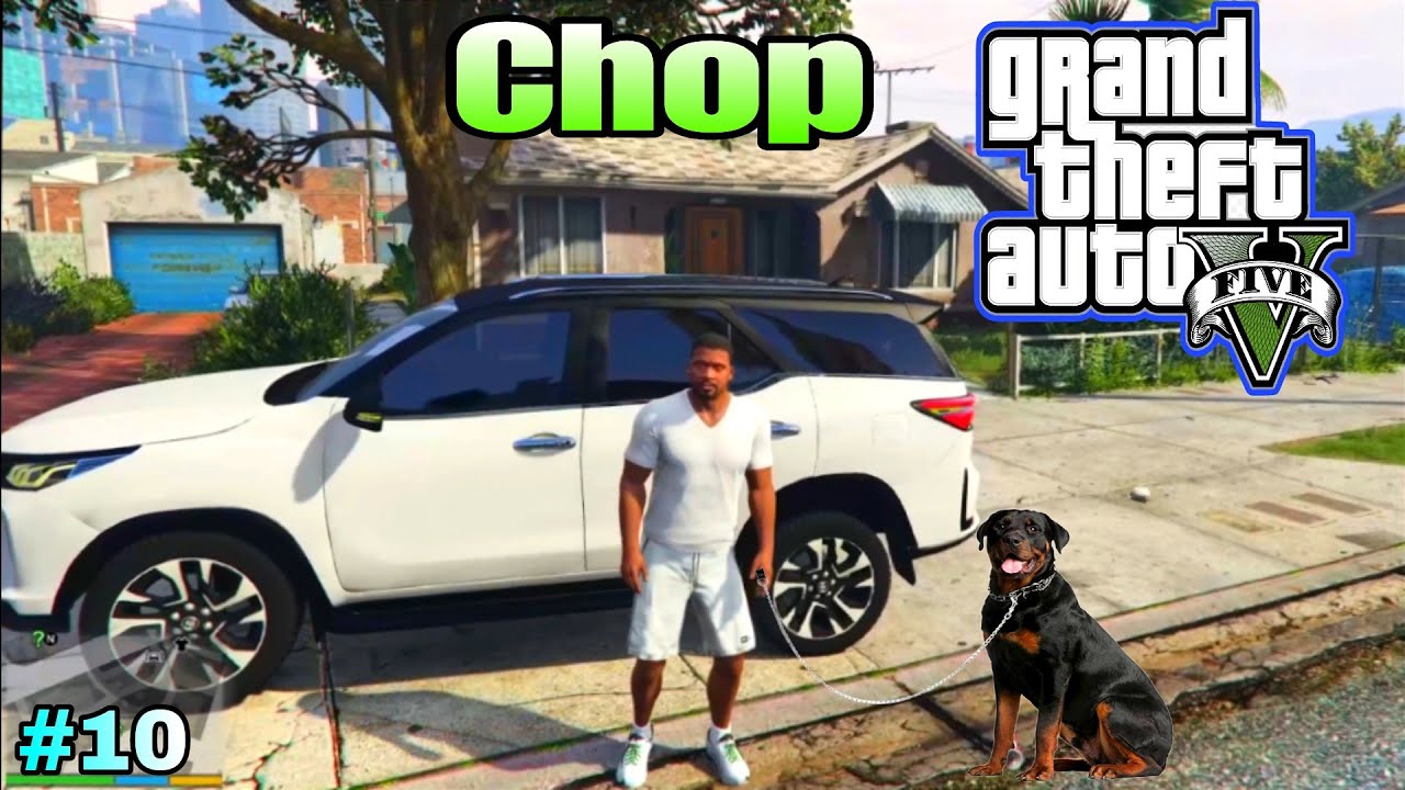 GTA 5 - Mission - Chop #10 4k graphics gameplay - YouTube