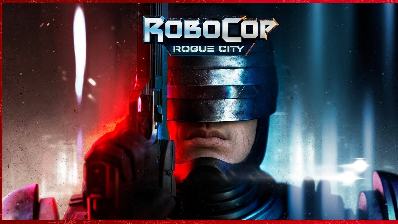 ROBOCOP ROGUE CITY Gameplay Walkthrough Part 1 Full Game - YouTube
