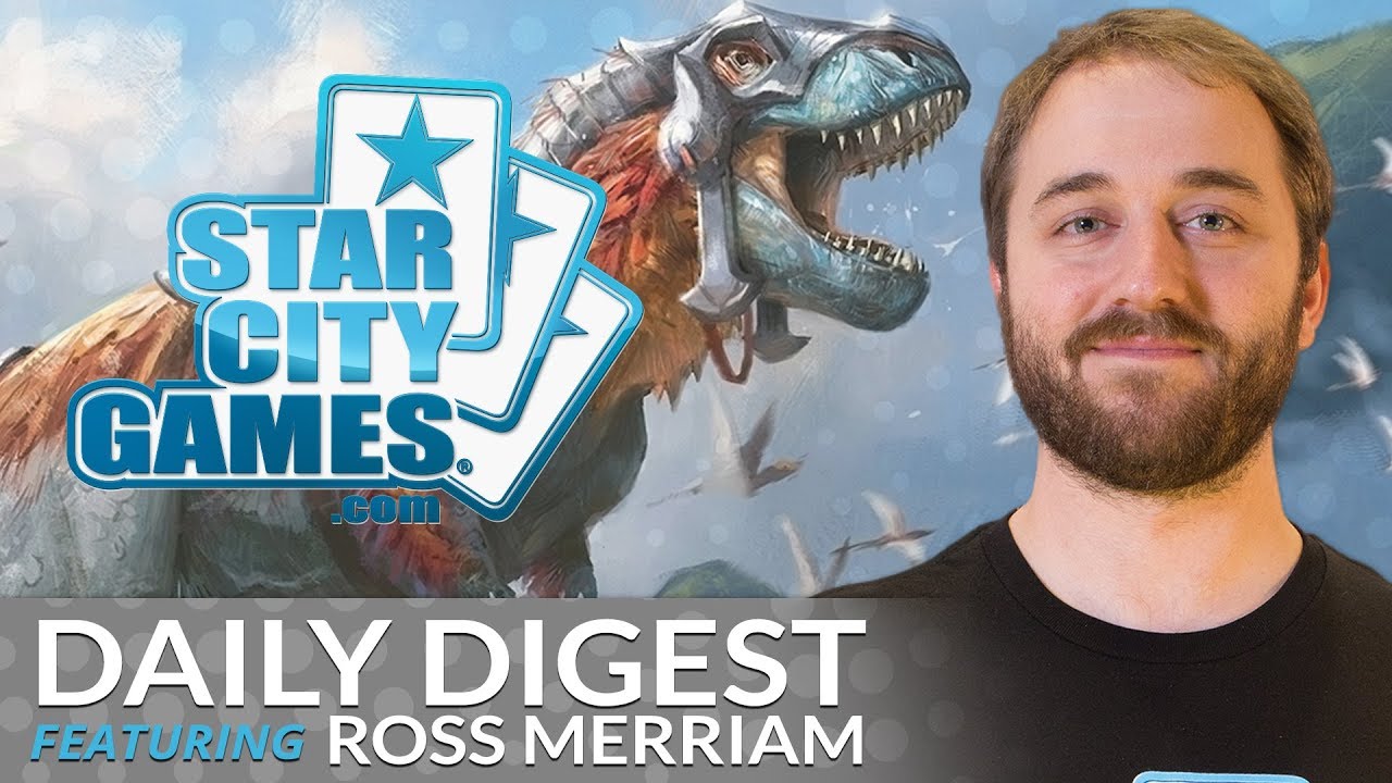 Daily Digest: R/G Dinosaurs with Ross Merriam [Standard] - YouTube