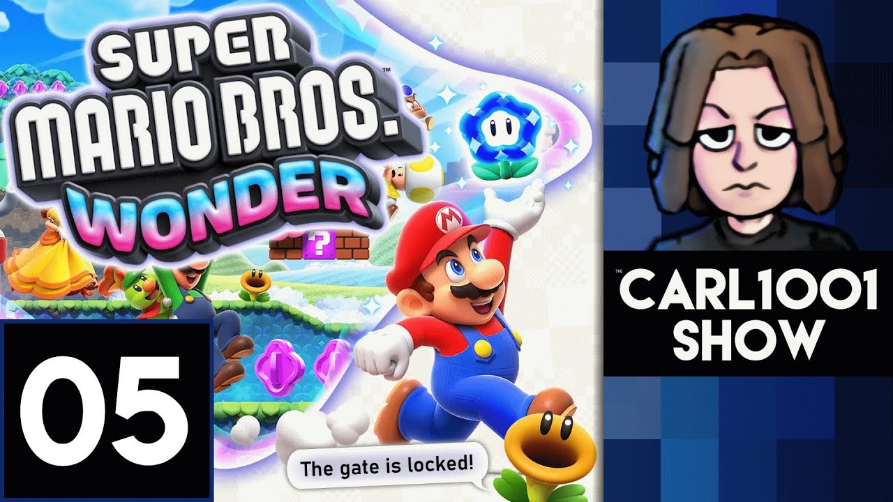 [The Carl10O1 Show] / Super Mario Bros. Wonder (Part 5) - YouTube