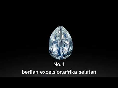10 berlian terbesar yang ada di dunia.🙀🙀🙀