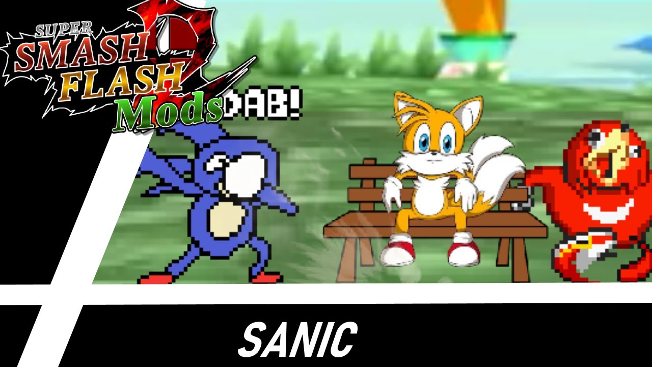 SSF2 Mods Showcase- Sanic - YouTube