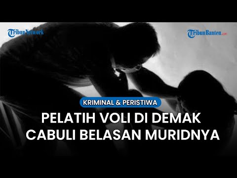 Pelatih Voli di Demak Cabuli Belasan Muridnya, dengan Modus Iming-Iming Motor hingga Sepatu