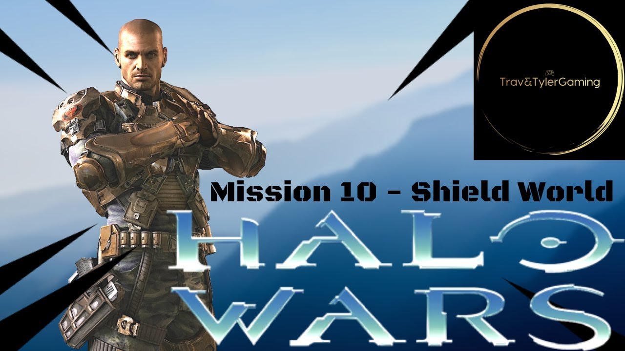Halo Wars - Mission 10 : Shield World [TravandTylerGaming] - YouTube