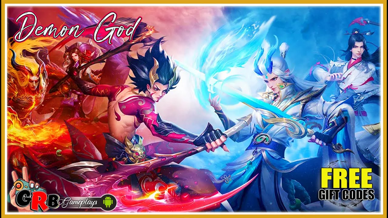 Demon God: RPG 🎁3X Gift Codes🔥 | Gameplay Android - iOS / APK - YouTube